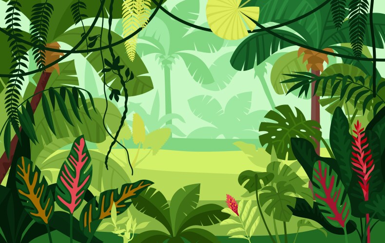 Jungle Vector Images (over 280,000)