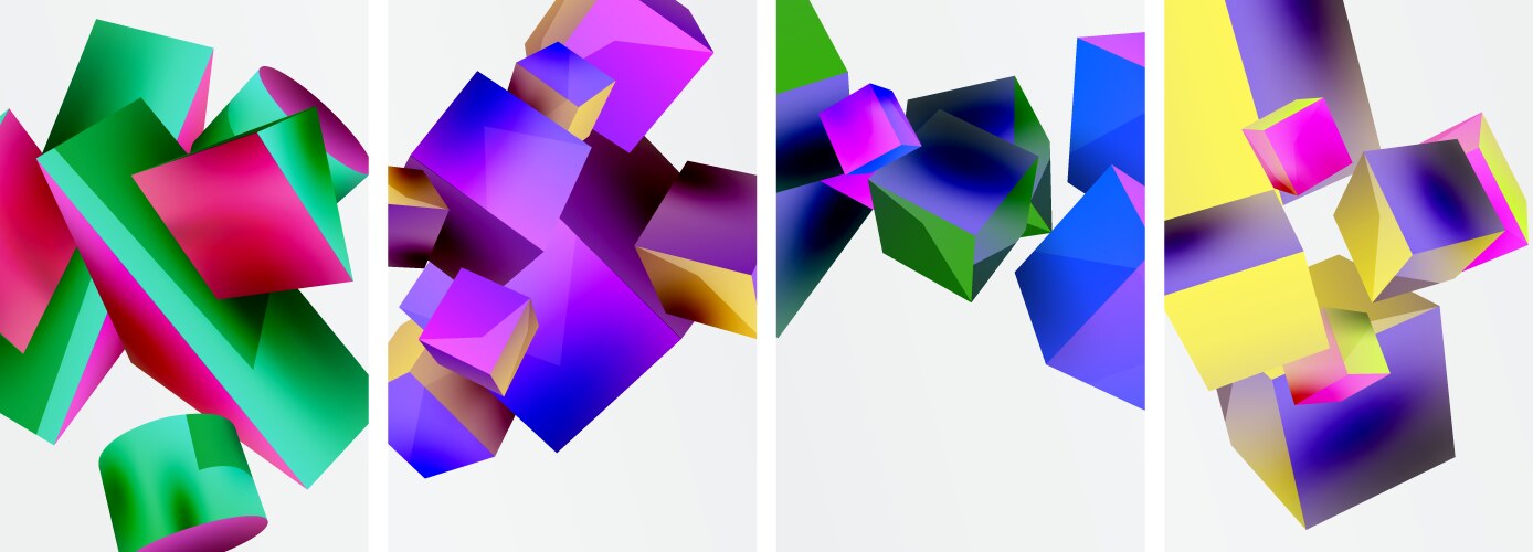 Cuboid Vector Images (over 3,000)