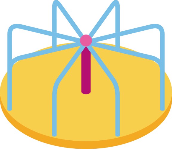 Playground Equipment Merry Go Round Vector Images (over 160)