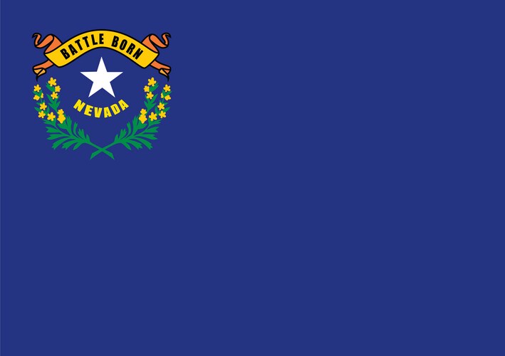 Nevada Flag Vector Images (over 910)