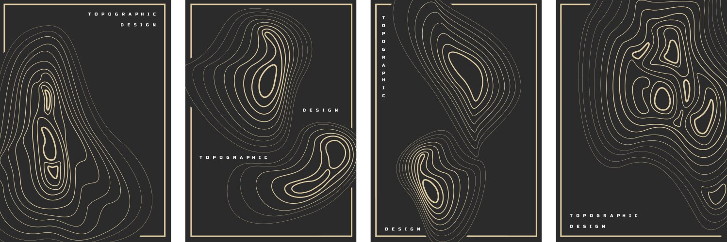 Topographic Vector Images (over 13,000)