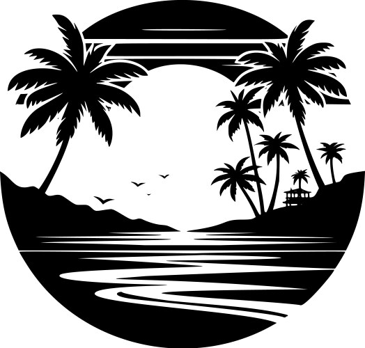 Tropical Paradise Vector Images (over 110,000)