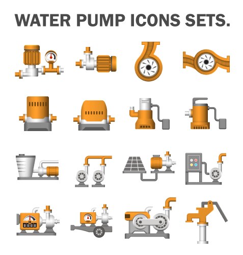Motor Pump Vector Images (over 8,100)