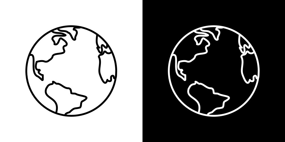 Earth Symbol Vector Images (over 300,000)