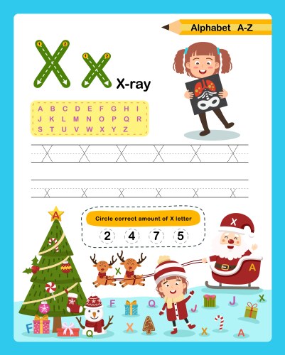 Letter r tracing alphabet worksheets Royalty Free Vector