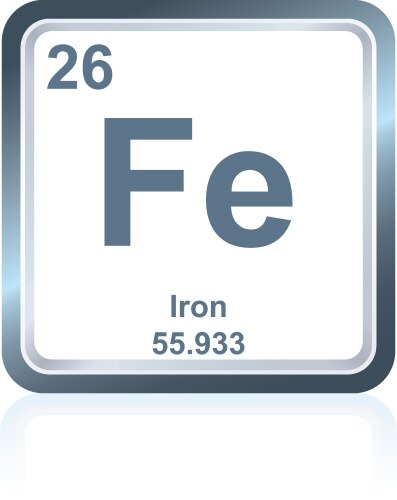 Iron Periodic Table Vector Images (over 250)