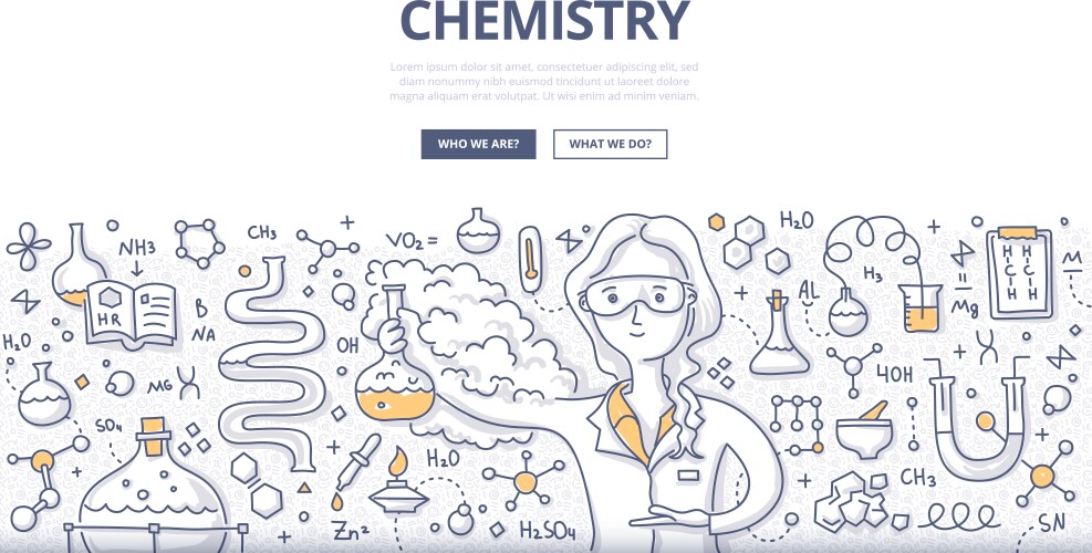 Chemistry Doodles Vector Images (over 7,000)