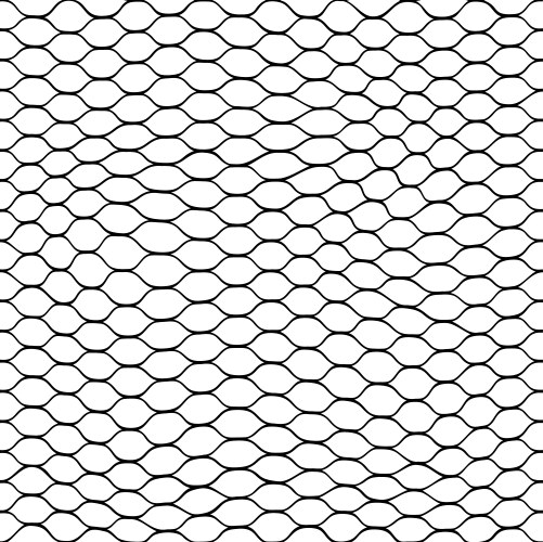 Tennis net seamless pattern Royalty Free Vector Image