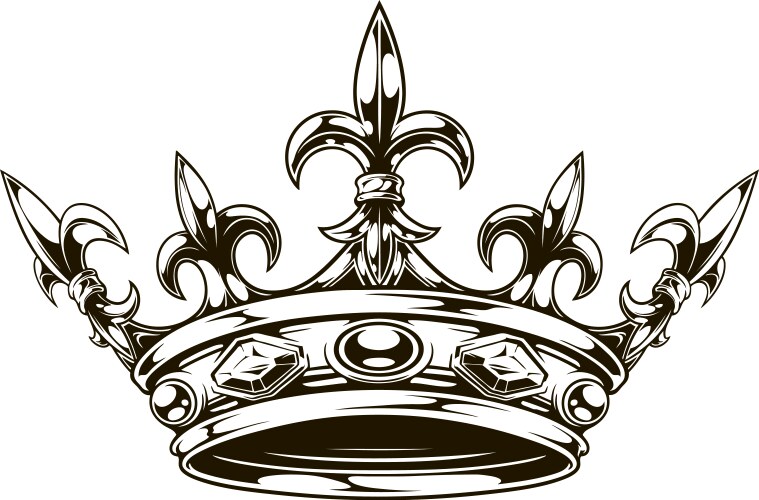 King Black and White Vector Images (over 100,000)