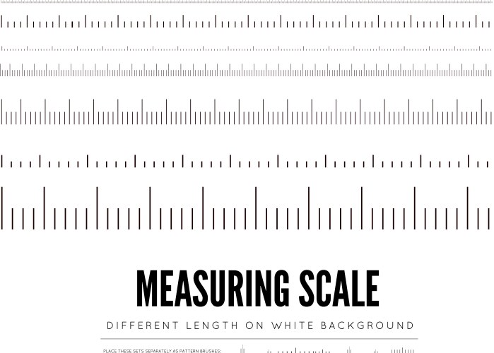 Scale Rule Vector Images (over 9,900)