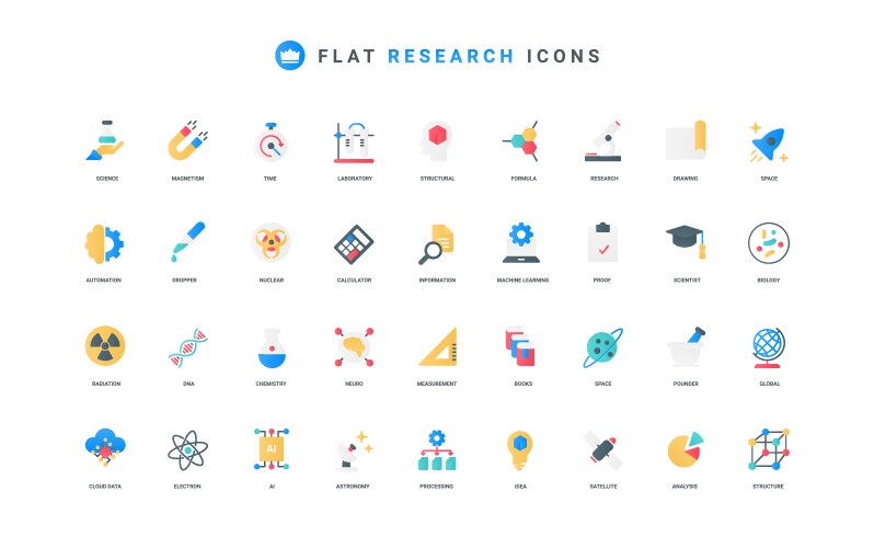 Research Objectives Vector Images (over 71,000)