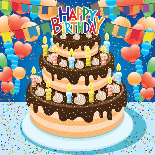 Birthday Cake Vector Images (over 120,000)