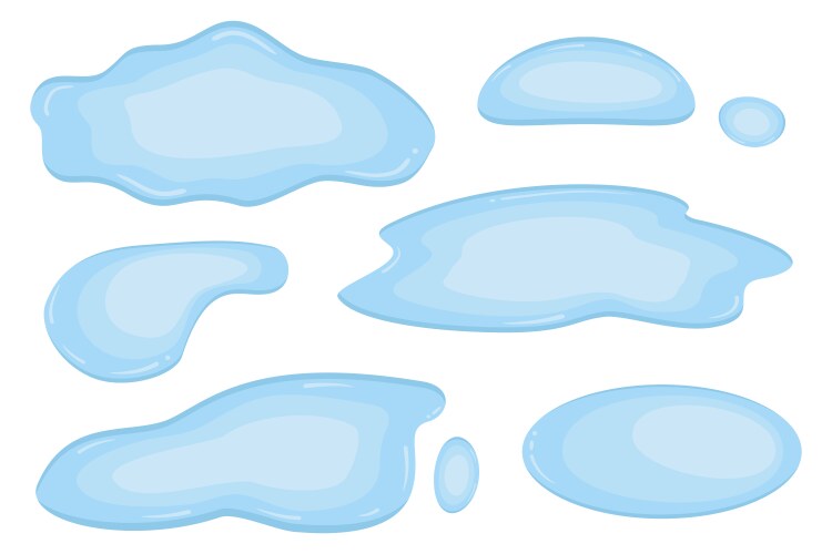 Cartoon Puddle Vector Images (over 4,400)