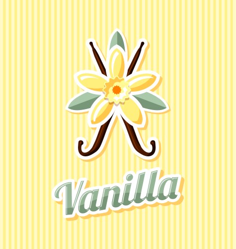 Retro background with kite Royalty Free Vector Image