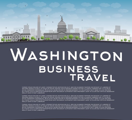 Washington Dc Skyline Vector Images (over 750)
