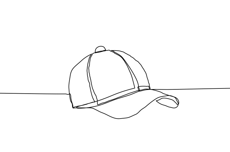 Yellow baseball cap icon Royalty Free Vector Image