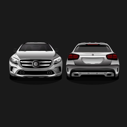 Car Back Vector Images (over 12,000)