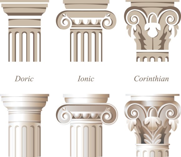 Doric Columns Vector Images (over 2,000)
