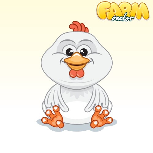 Cute Cartoon Chicken Vector Images (over 37,000)