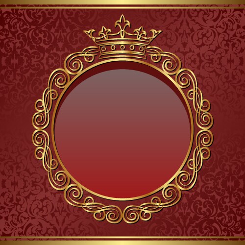 Royal background Royalty Free Vector Image - VectorStock