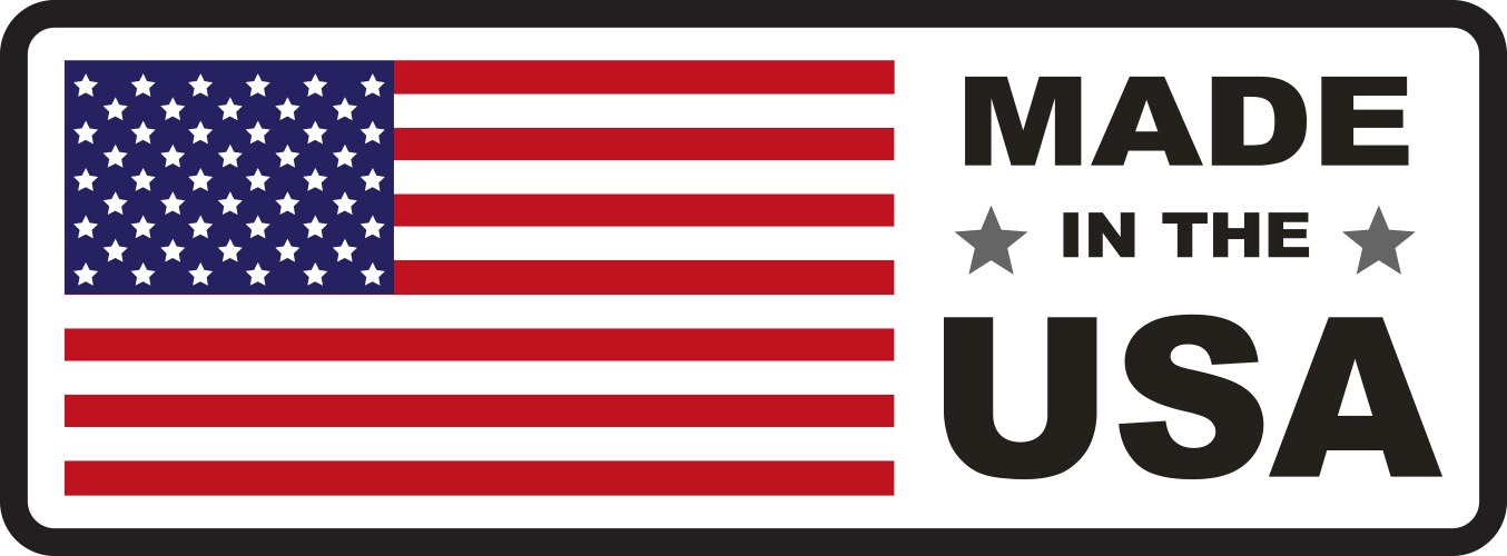 Made in USA Logo Vector Images (over 1,300)