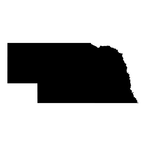 Nebraska Outline Vector Images (over 450)