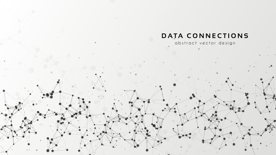 Abstract mesh background futuristic Royalty Free Vector