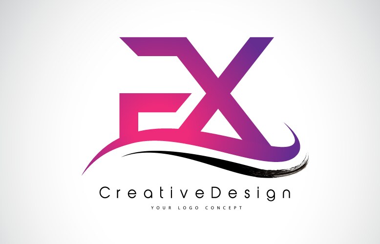 Fashion and dress design logo Royalty Free Vector Image
