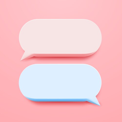 Abstract colorful rectangles 3d background Vector Image