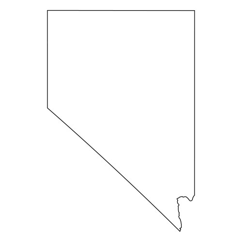 Nevada Outline Vector Images (over 800)