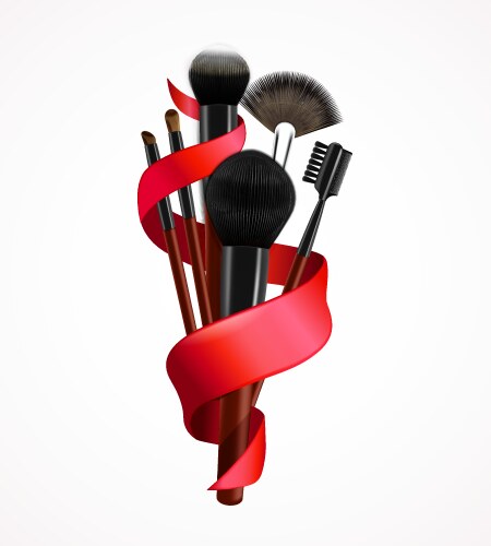 Make Up Brush Vector Images (over 15,000)