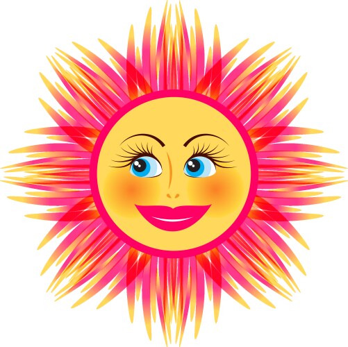 Smiling Sun Vector Images (over 31,000)