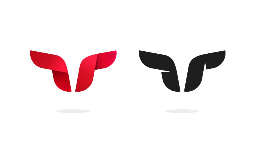 Ox logo Vector Images & Graphics for Commercial Use | VectorStock