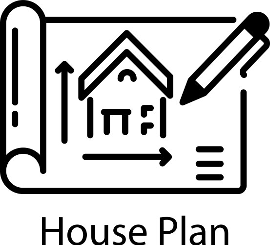 Architectural House Plan Vector Images (over 29,000)