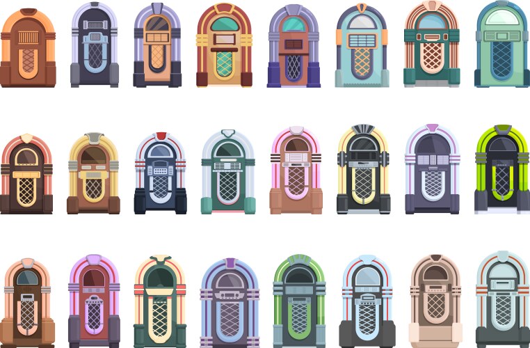 Jukebox Vector Images (over 1,100)