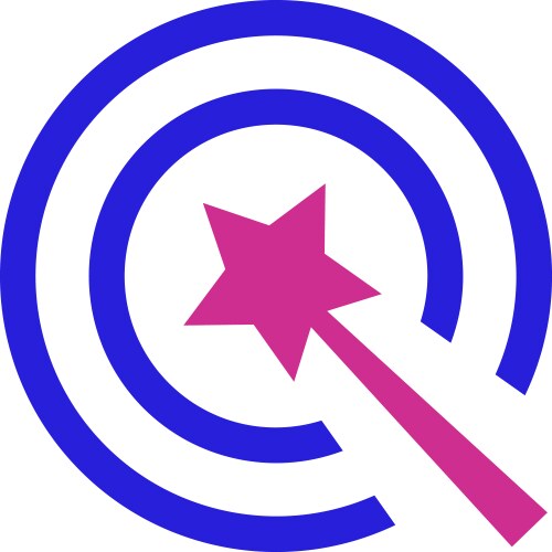 Q compass logo Royalty Free Vector Image - VectorStock