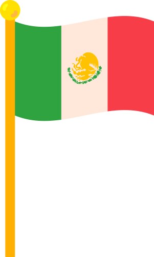 Cartoon Flag Mexican Vector Images (over 1,600)