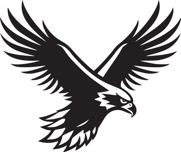 Soaring Eagle Outline Vector Images (over 1,300)