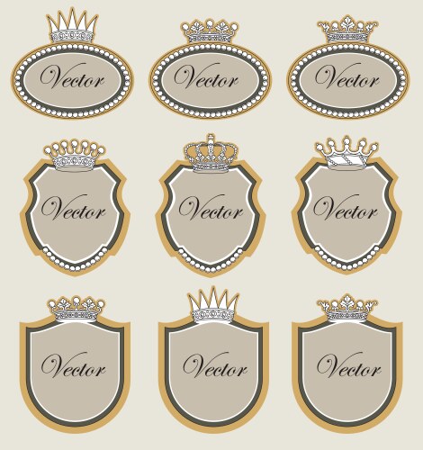 Regal Border Vector Images (over 470)