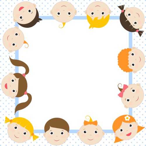 Kids Frame Vector Images (over 52,000)