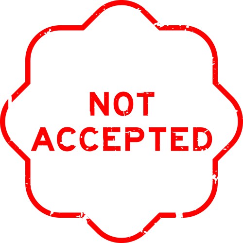Unaccepted Vector Images (over 550)