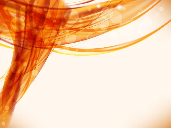 Abstract smooth light background Royalty Free Vector Image