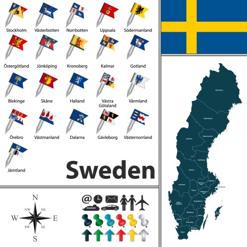 Uppsala Vector Images (over 210)