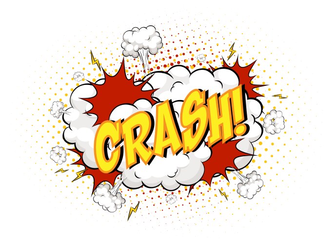 Cartoon explosion Royalty Free Vector Image - VectorStock