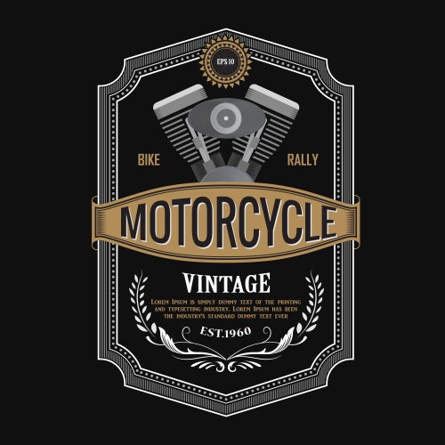 Motorcycle Banner Vector Images (over 7,000)