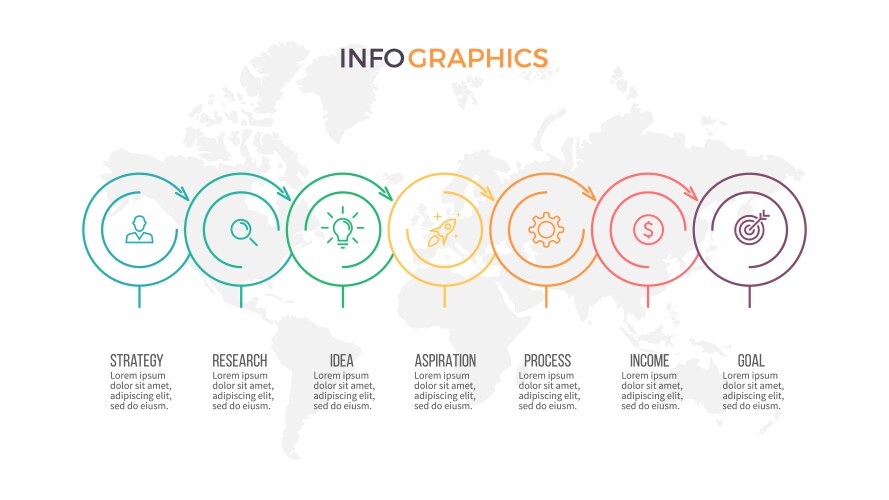Chart Step Process Vector Images (over 94,000)