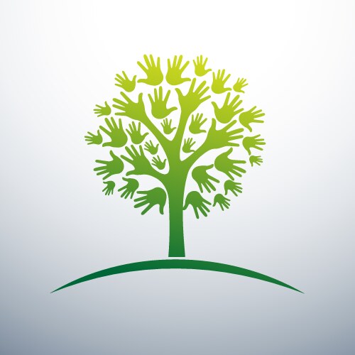 Hand Tree Vector Images (over 200,000)