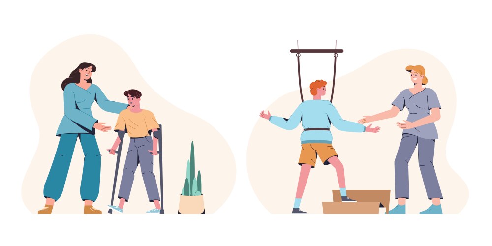 Physiotherapist Cartoons Vector Images (over 690)