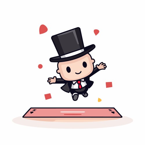 Stickman Magic Vector Images (81)