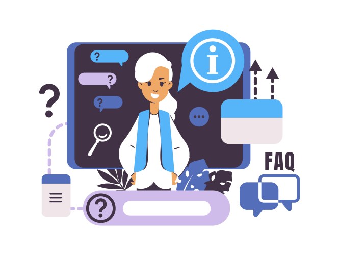 Handsome guy customer service operator Royalty Free Vector Handsome guy customer service operator Royalty Free Vector